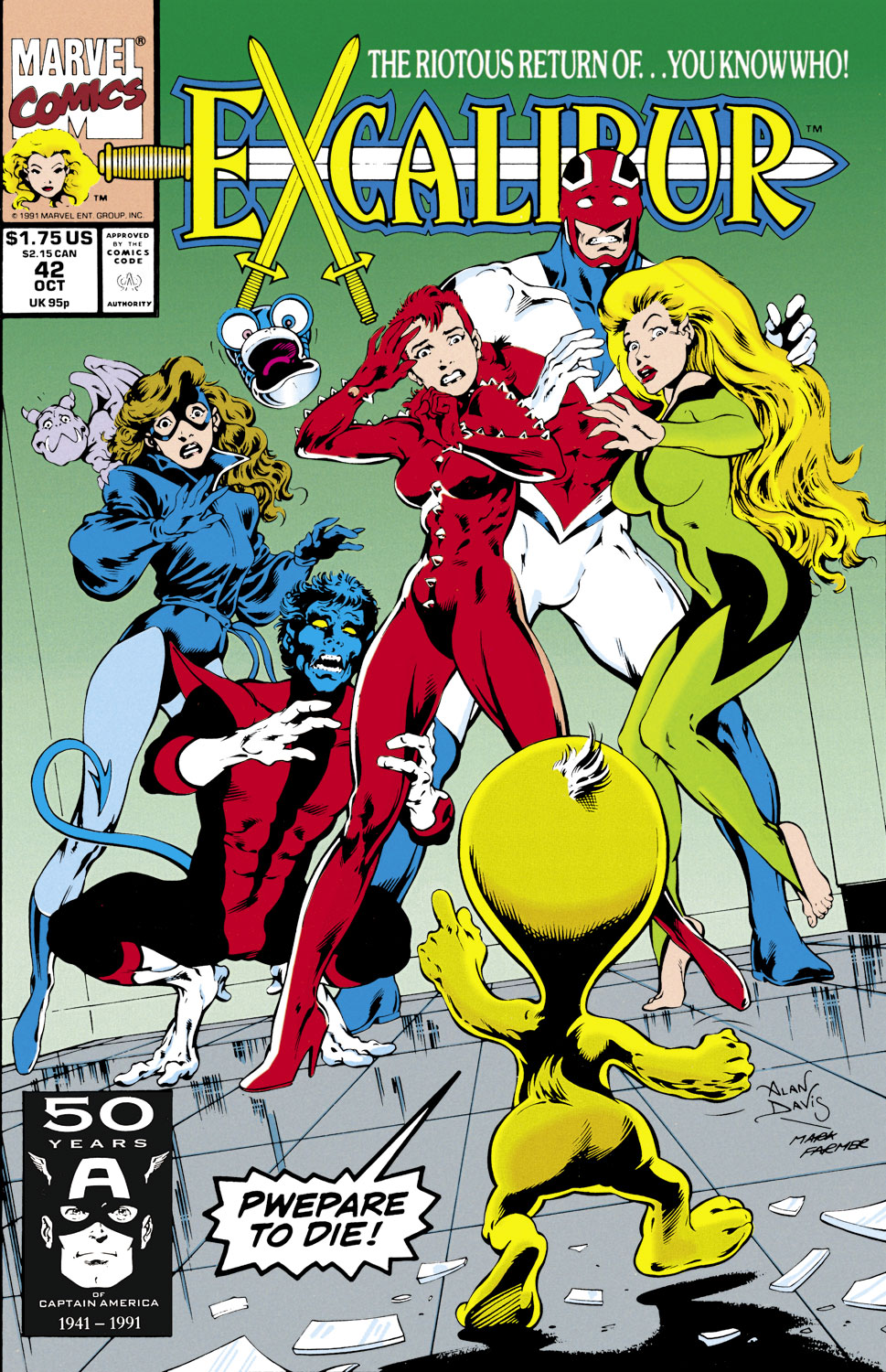 Excalibur (1988) #42 | Comic Issues | Marvel