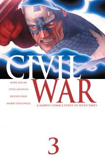 Civil War (2006) #3 | Comic Issues | Marvel