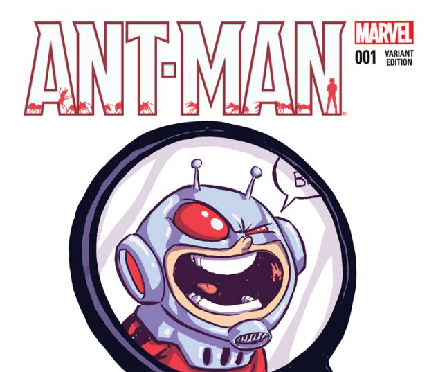 Ant-Man (2015) #1 (Young Variant) | Comic Issues | Marvel