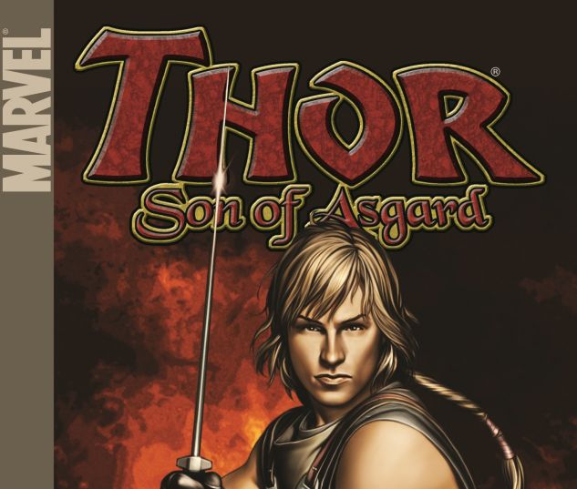 Thor Son Of Asgard Vol 1 The Warriors Teen Digest Comic Books Comics