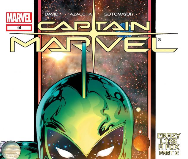 Captain Marvel (2002) #16 | Comic Issues | Marvel