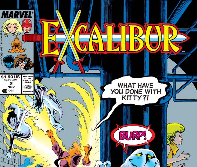 Excalibur (1988) #2 | Comic Issues | Marvel