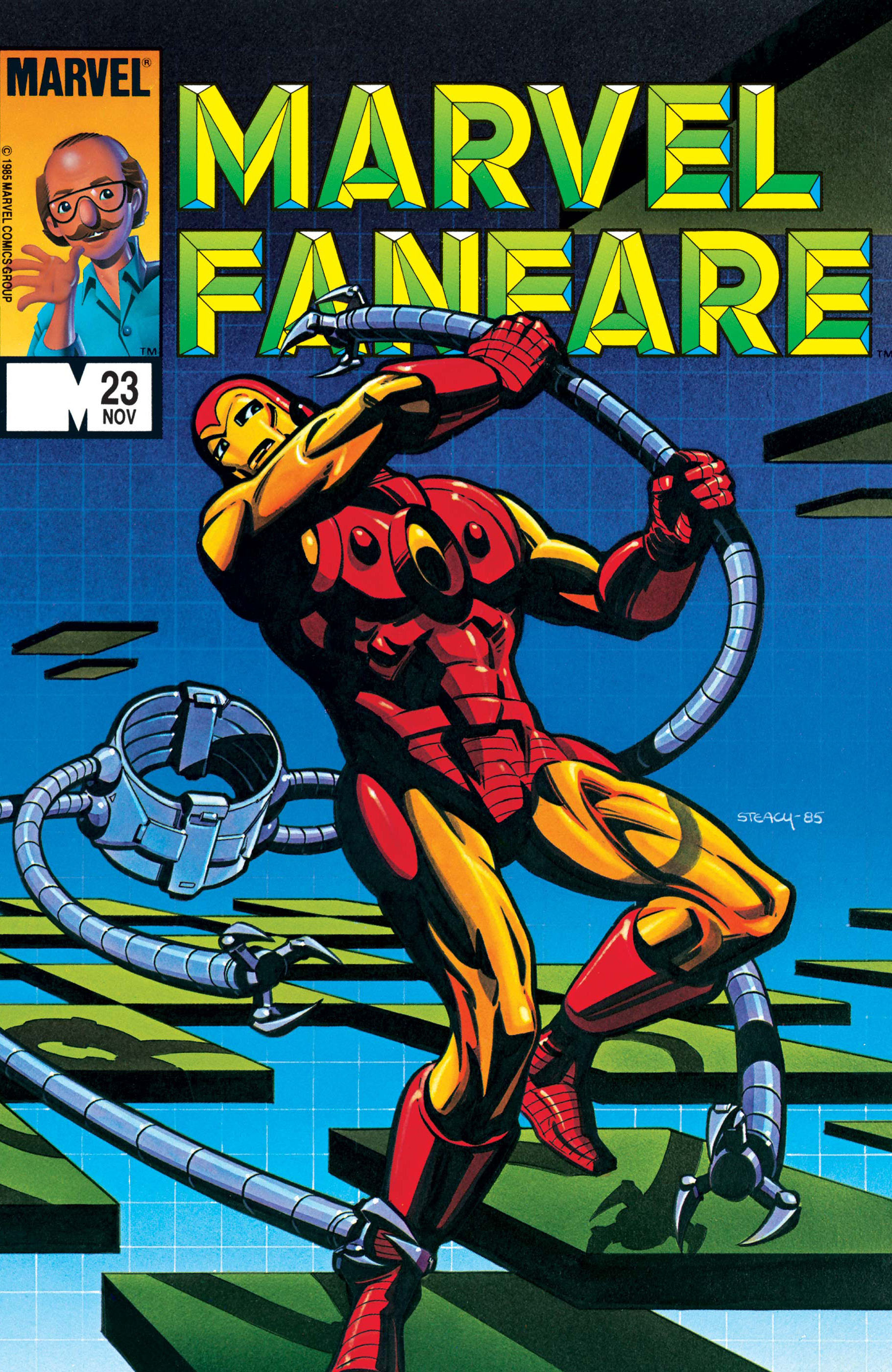 Marvel Fanfare (1982) #23 | Comic Issues | Marvel