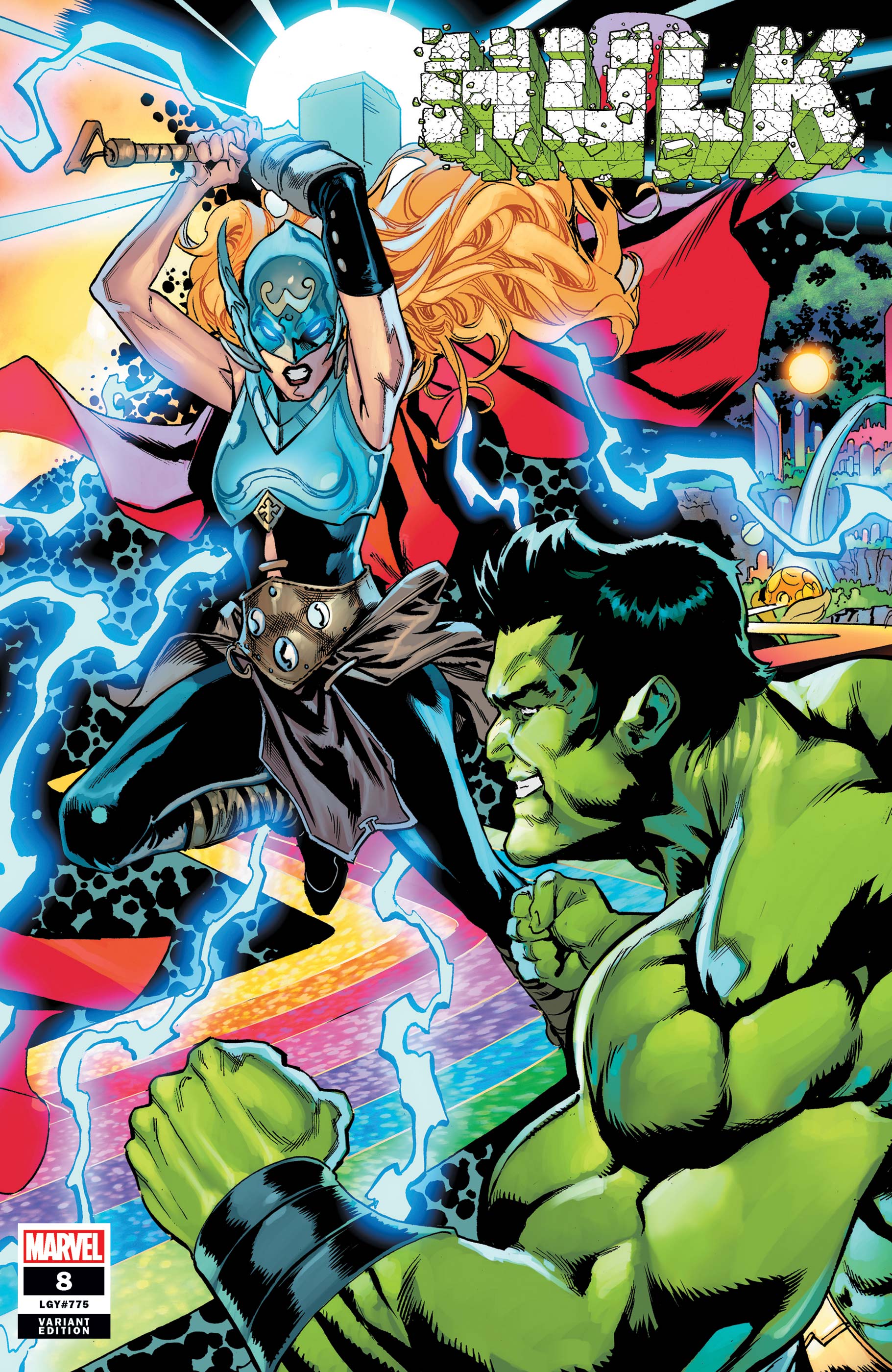 Hulk (2021) #8 (Variant) | Comic Issues | Marvel