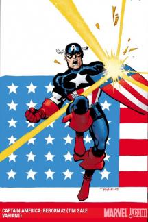 Captain America: Reborn (2009) #2 (TIM SALE VARIANT) | Comic Issues ...