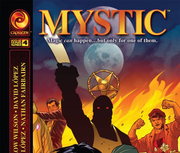 Mystic (2011) #4 | Comic Issues | Marvel