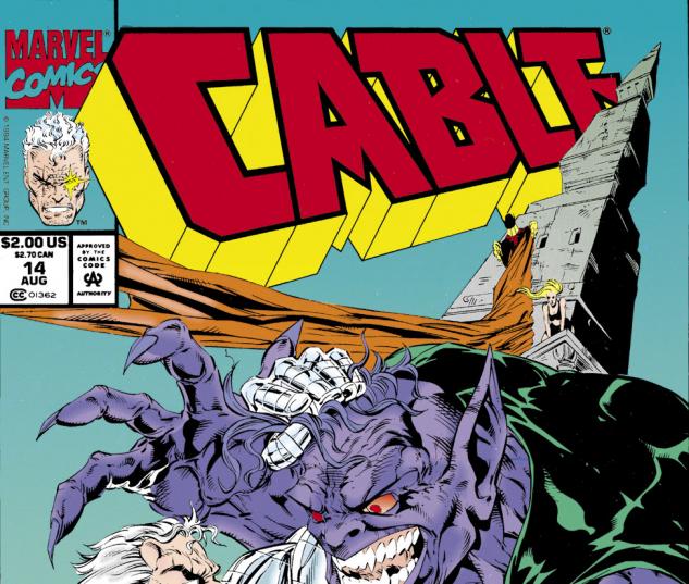 Cable (1993) #14 | Comic Issues | Marvel