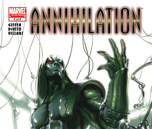 Annihilation (2006) #5 | Comic Issues | Marvel