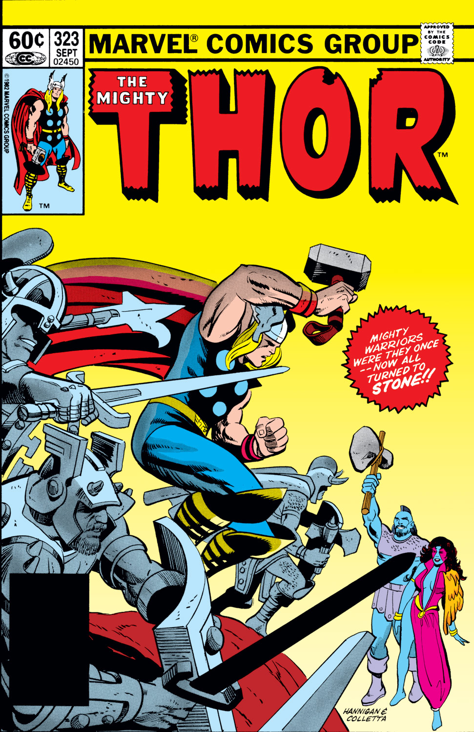 Thor (1966) #323 | Comic Issues | Marvel Thor (1966) #323 | Comic Issues | Marvel
