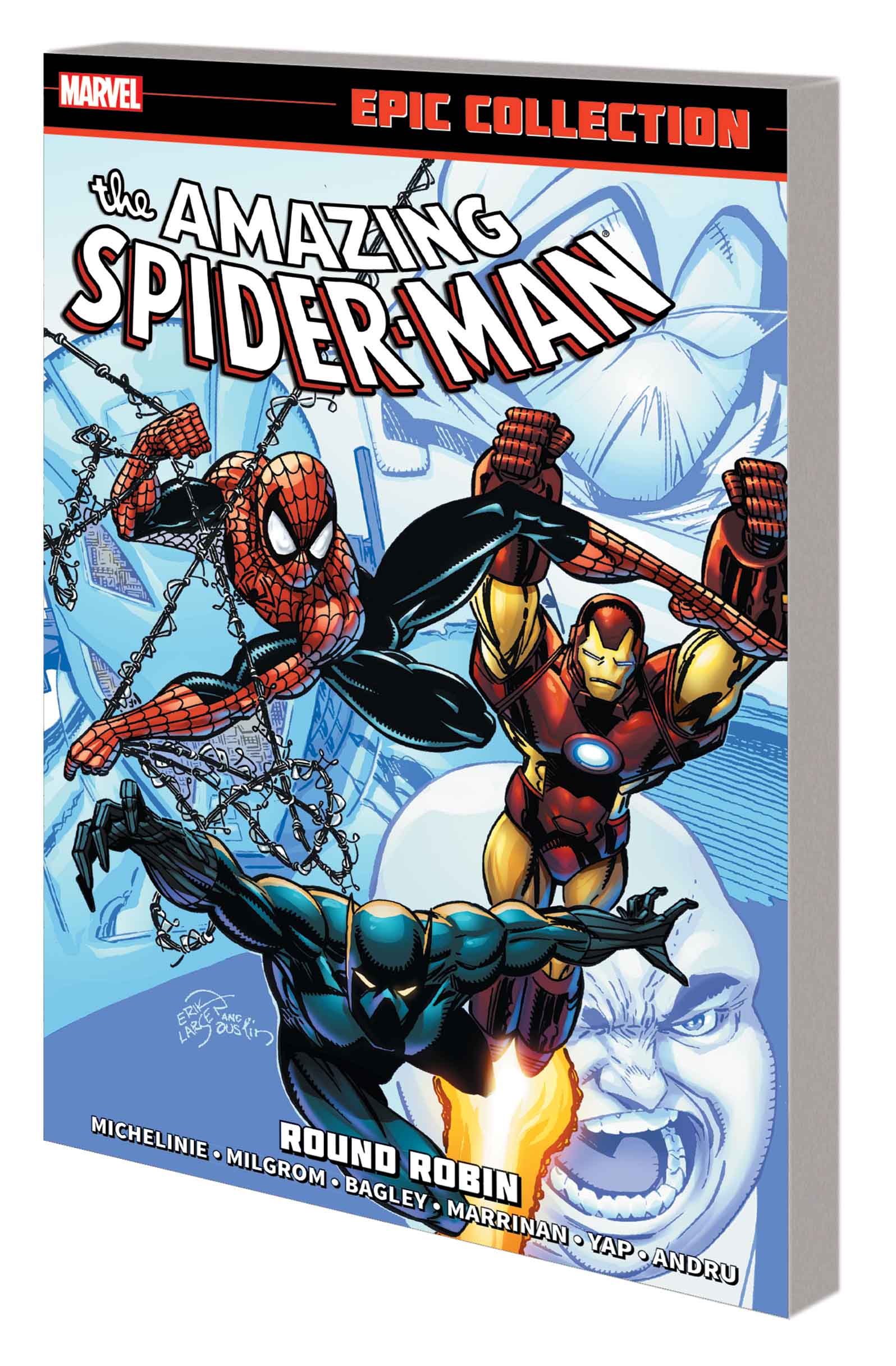 Amazing Spider-Man Epic Collection: Round Robin (Trade Paperback ...