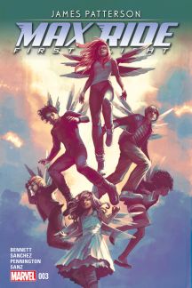 Max Ride: First Flight (2015) #3 | Comic Issues | Marvel