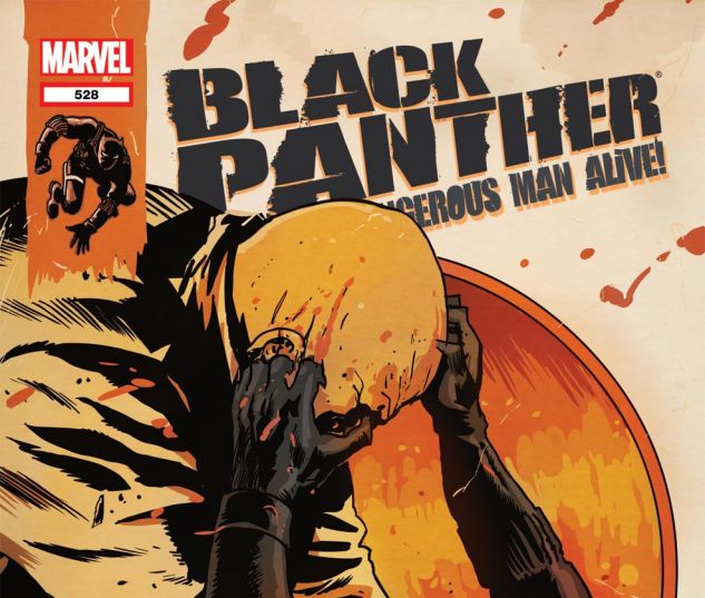 Black Panther: The Most Dangerous Man Alive (2010) #528 | Comic Issues ...