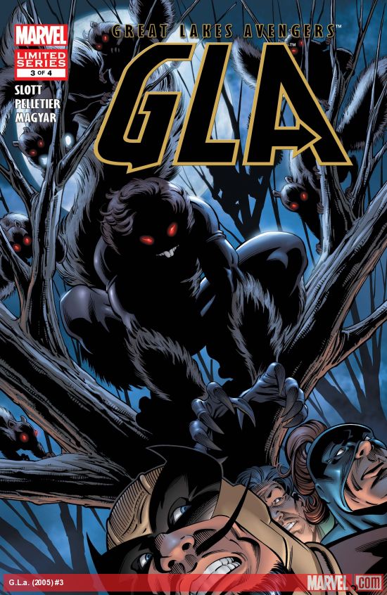 G.L.a. (2005) #3 | Comic Issues | Marvel