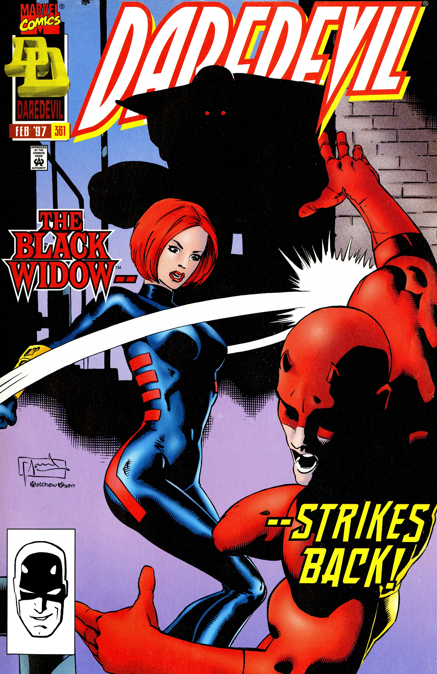 Daredevil (1964) #361 | Comic Issues | Marvel