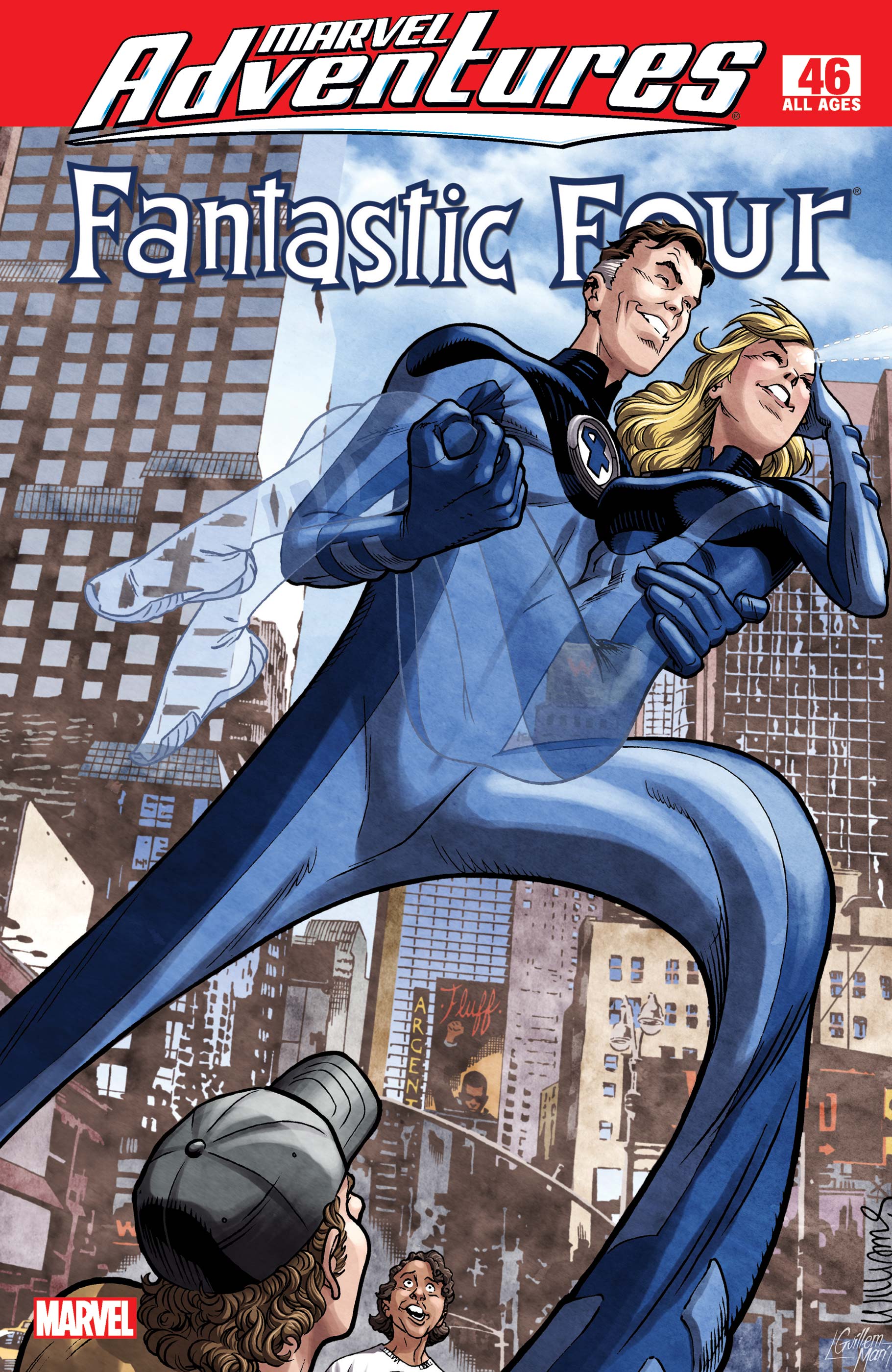 Marvel Adventures Fantastic Four (2005) #46 | Comic Issues | Marvel