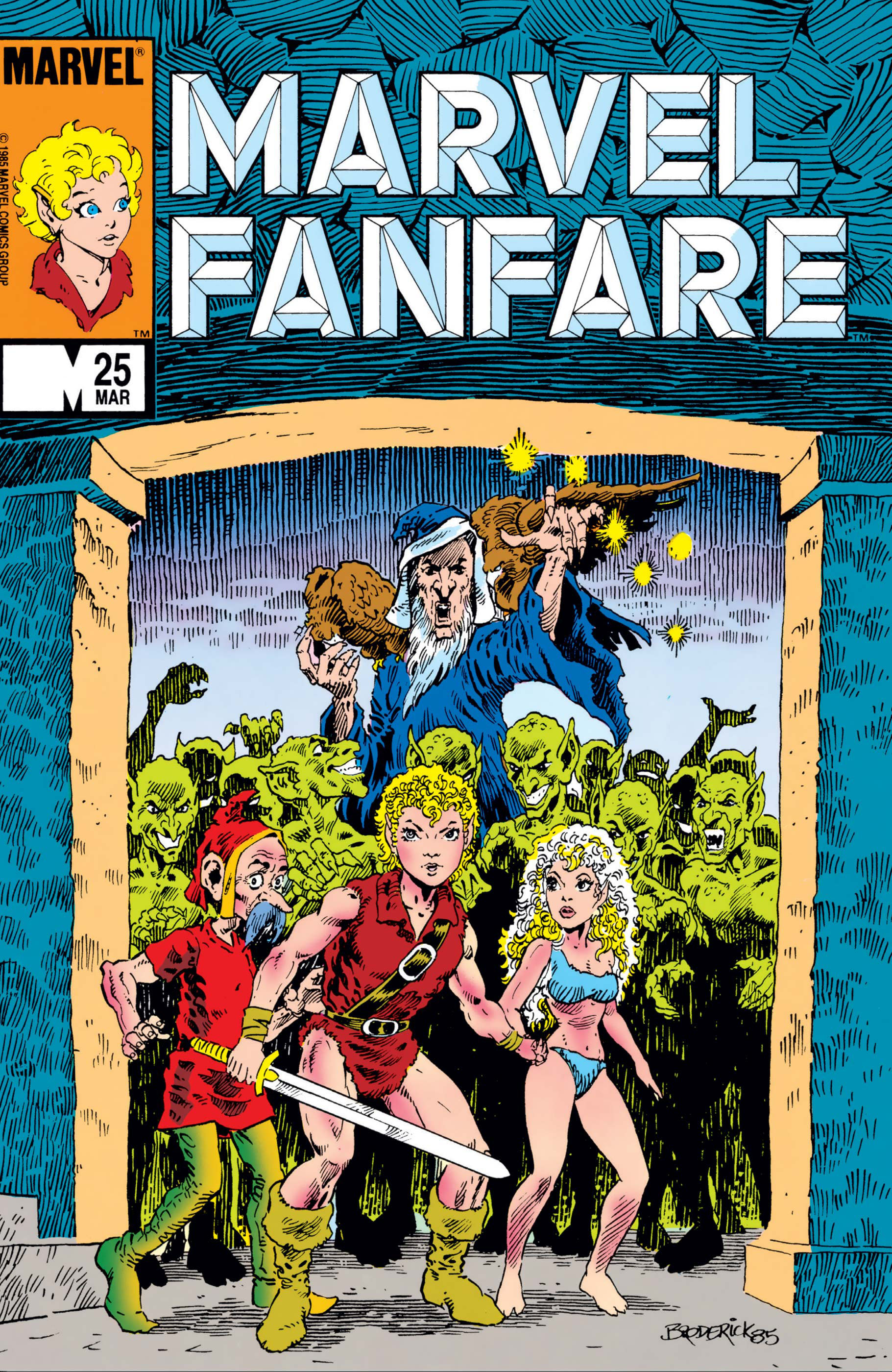 Marvel Fanfare (1982) #25 | Comic Issues | Marvel