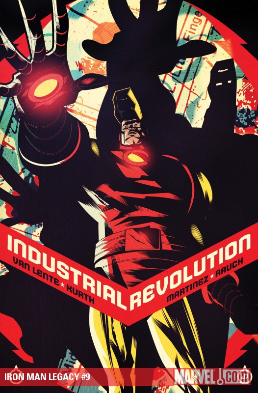 Iron Man Legacy (2010) #9 | Comic Issues | Marvel
