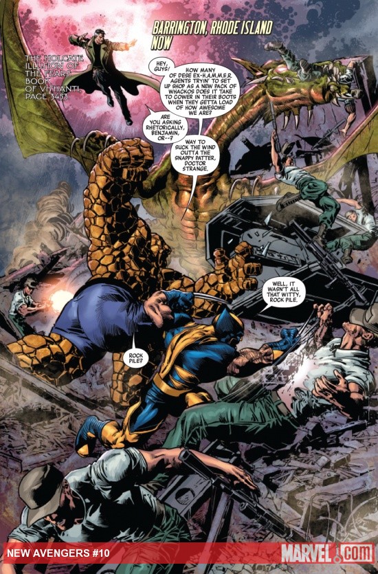 First Look New Avengers #10