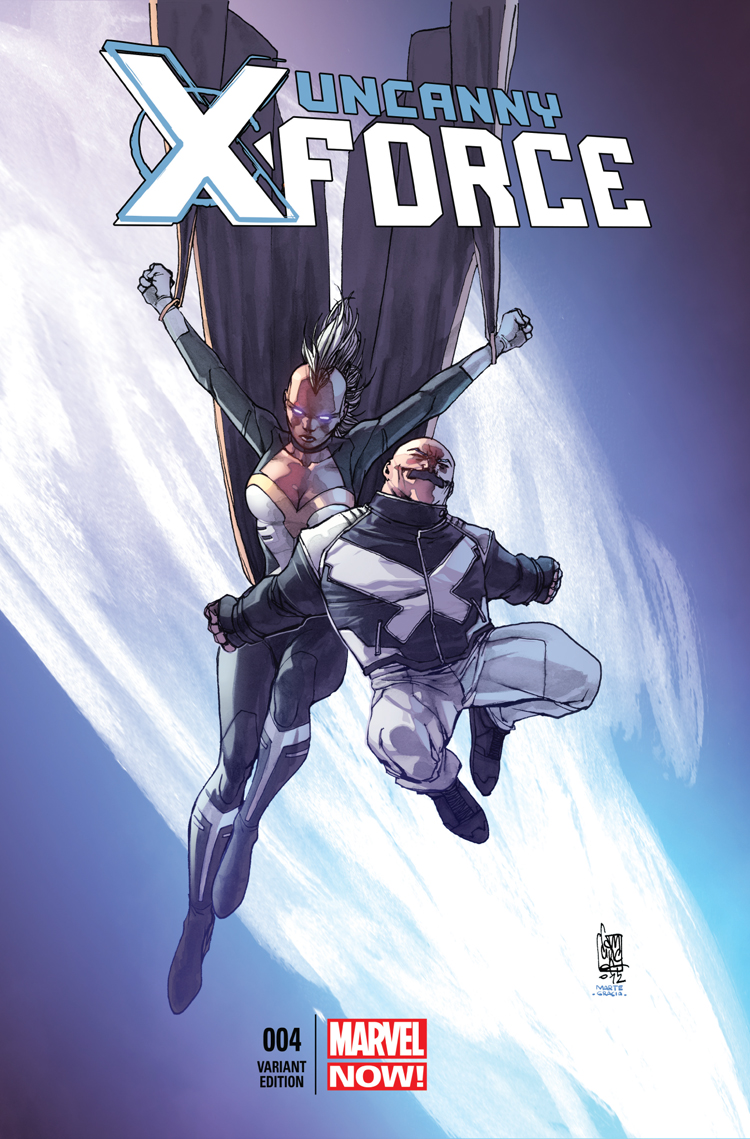 Uncanny X-Force (2013) #4 (Camuncoli Variant) | Comic Issues | Marvel