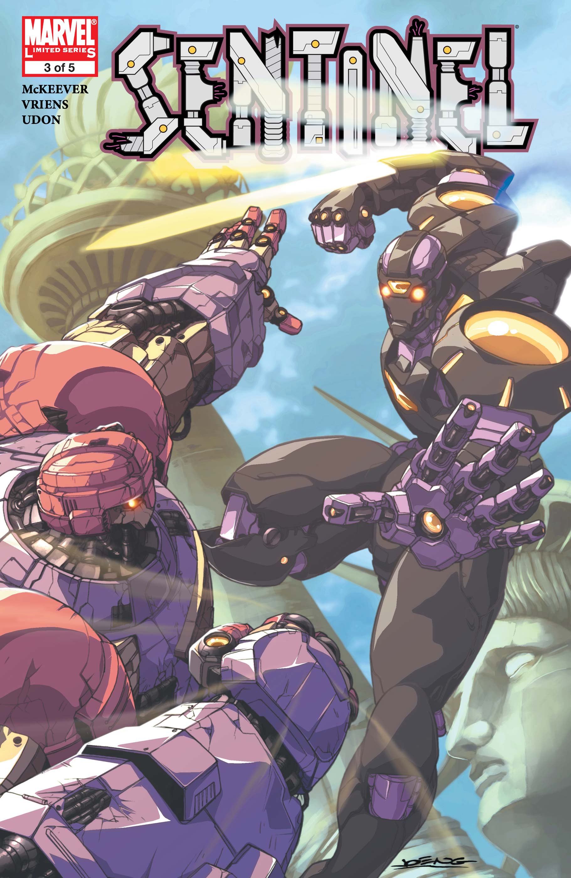 Sentinel (2005) #3 | Comic Issues | Marvel