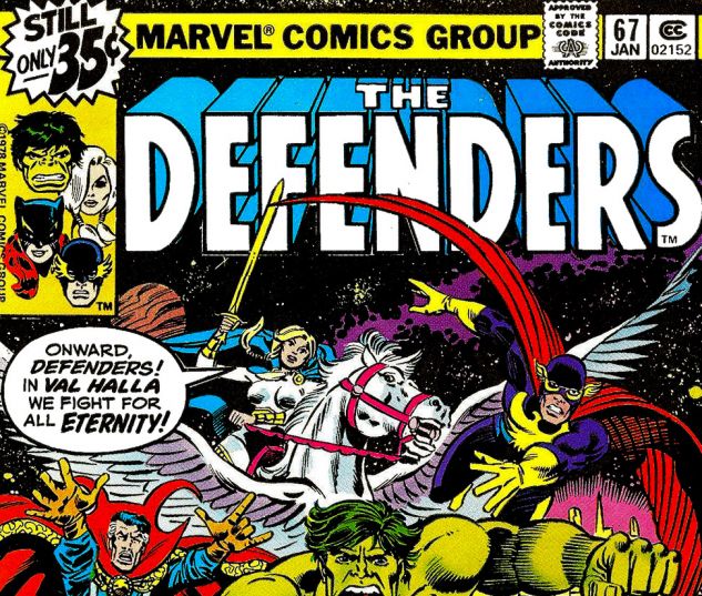 Defenders (1972) #67 | Comic Issues | Marvel