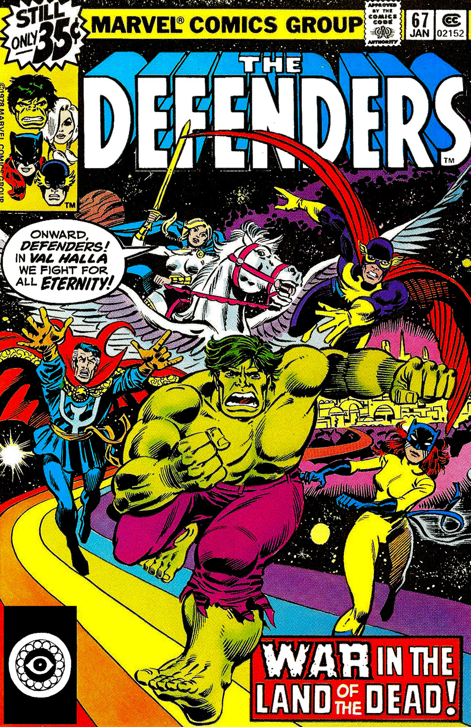 Defenders (1972) #67 | Comic Issues | Marvel