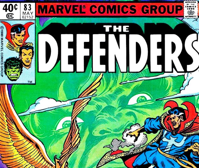 Defenders (1972) #83 | Comic Issues | Marvel