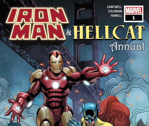 Iron Man/Hellcat Annual (2022) #1 | Comic Issues | Marvel