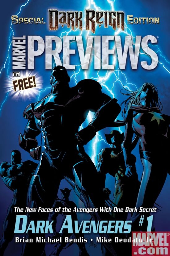 Dark Reign Previews (2008) #1 | Comic Issues | Dark Reign | Marvel