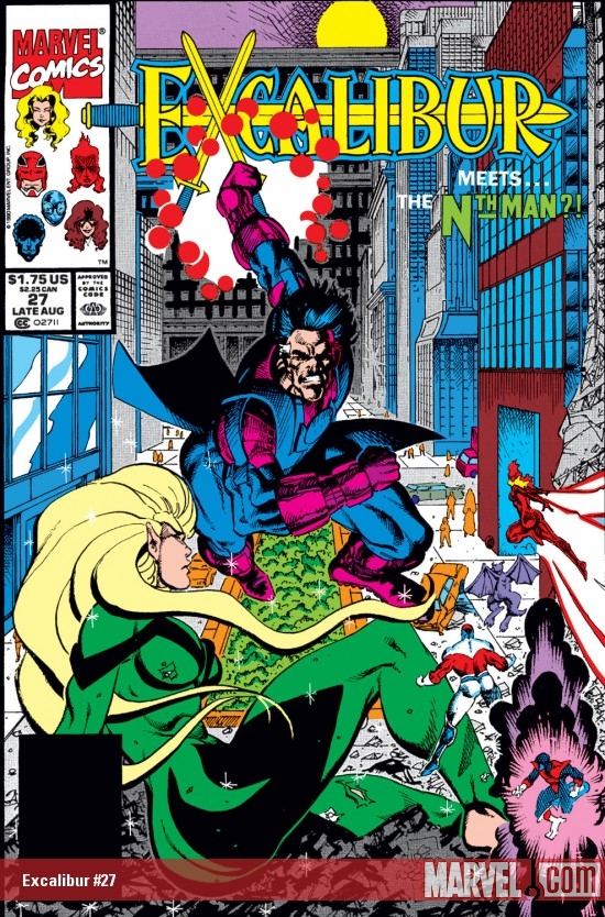 Excalibur (1988) #27 | Comics | Marvel.com