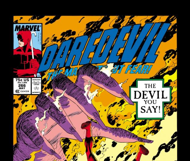 Daredevil (1964) #266 | Comics | Marvel.com