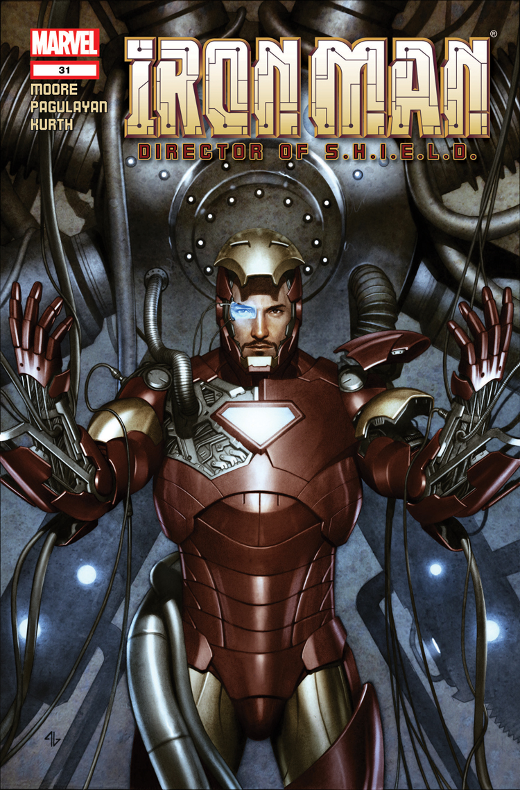 What's your favorite artwork of Iron Man? Mine has to be the cover for ...