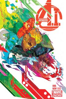 Avengers a.I. (2013) #8 (Ward Variant) | Comic Issues | Marvel