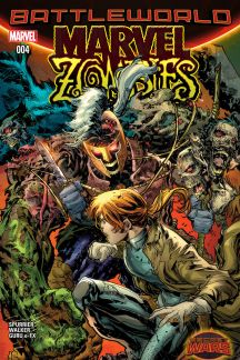 Marvel Zombies (2015) #4 | Comic Issues | Marvel