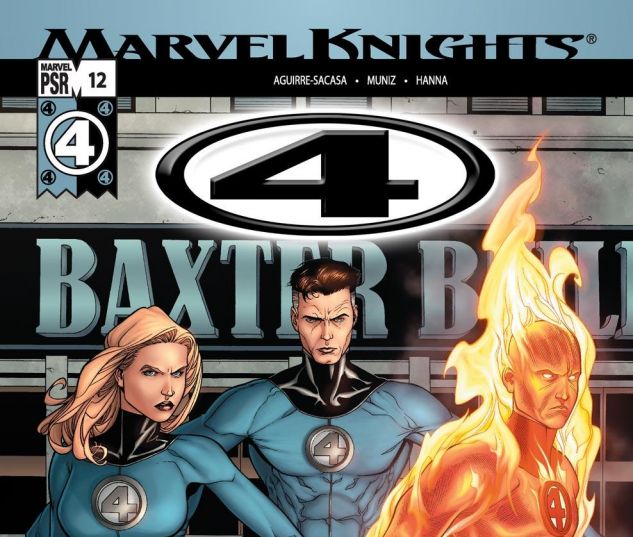 4 (2004) #12 | Comic Issues | Marvel