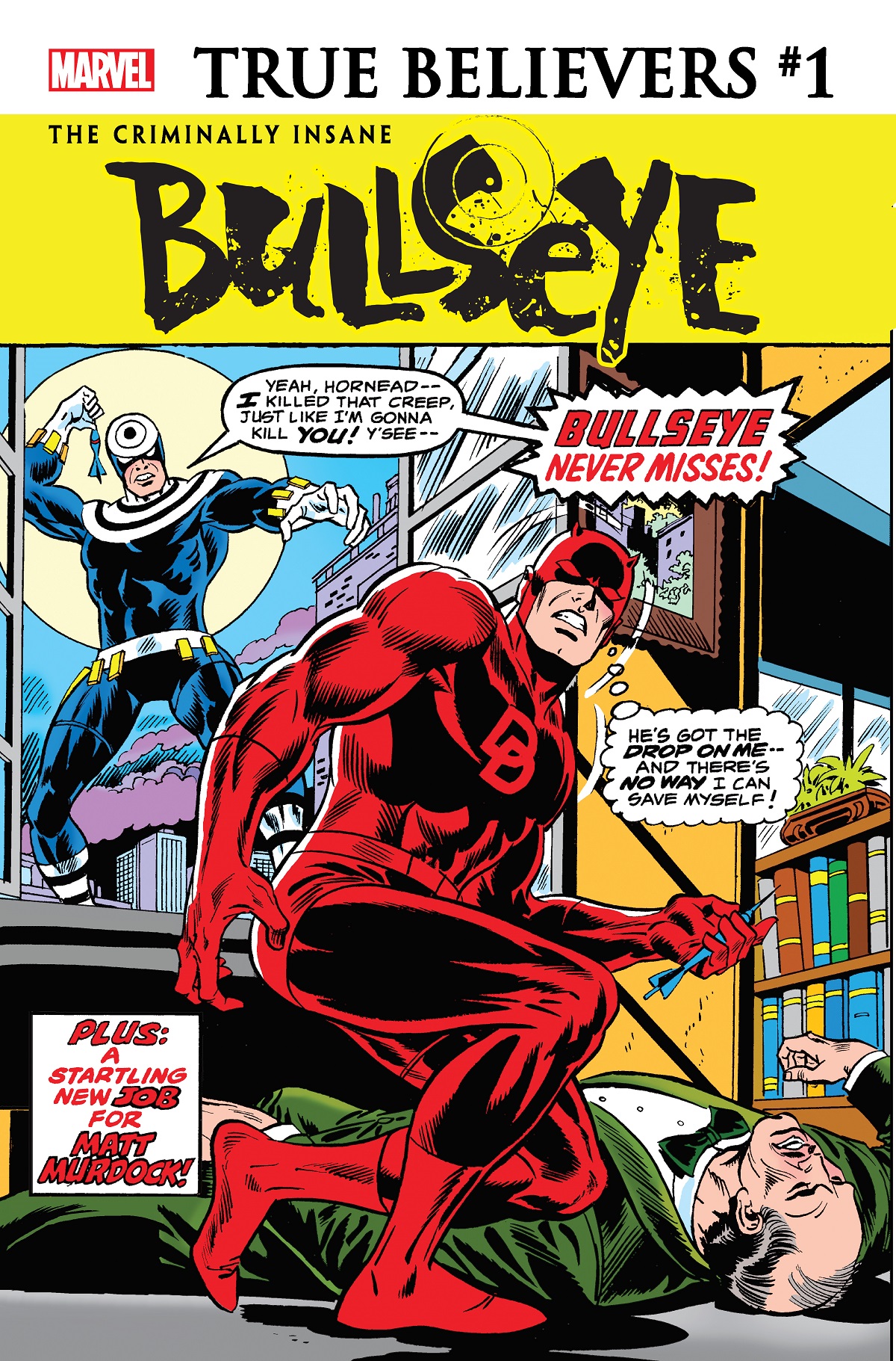True Believers: The Criminally Insane - Bullseye (2020) #1 | Comic ...