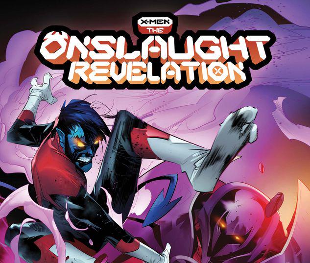 X-Men: The Onslaught Revelation (2021) #1 (Variant) | Comic Issues | Marvel