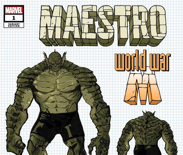 Maestro: World War M (2022) #1 (Variant) | Comic Issues | Marvel