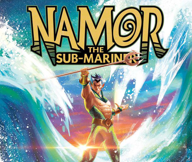Namor: Conquered Shores (2022) #2 (Variant) | Comic Issues | Marvel