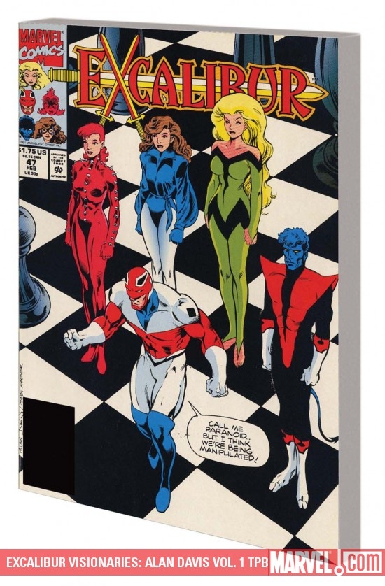 Excalibur Visionaries: Alan Davis Vol. 1 (Trade Paperback) | Comic ...
