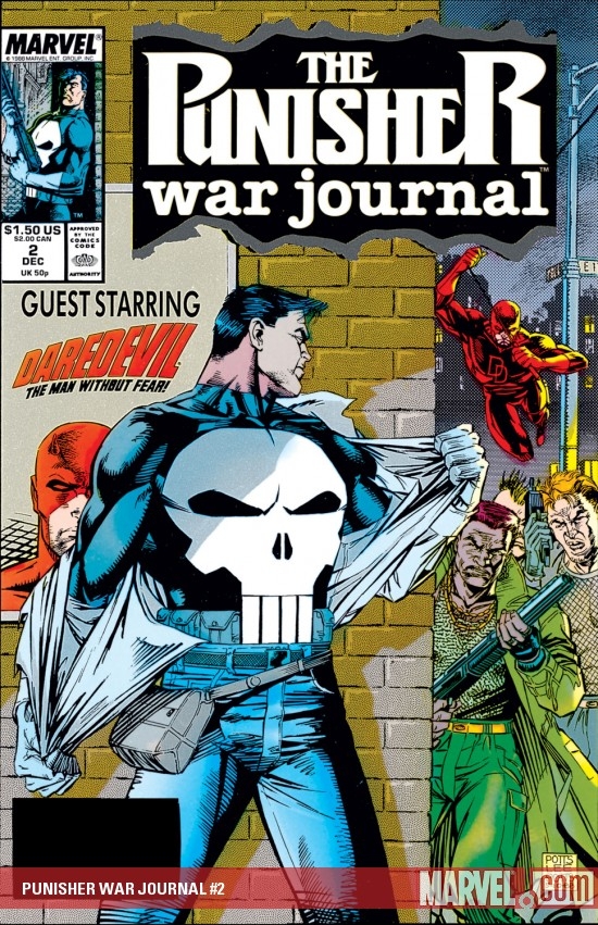 Punisher War Journal (1988) #2 | Comic Issues | Marvel