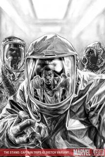 The Stand: Captain Trips (2008) #2 (SKETCH VARIANT) | Comic Issues | Marvel