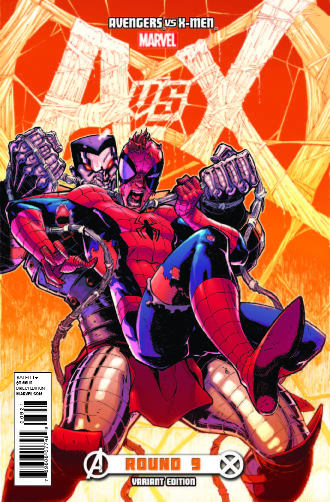 Avengers Vs. X-Men (2012) #9 (Stegman Variant) | Comic Issues | Marvel