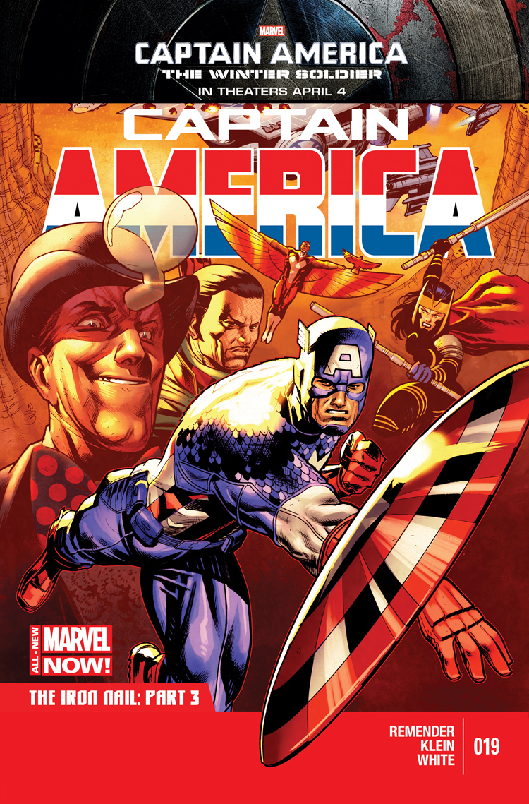 Captain America (2012) #19 | Comic Issues | Marvel
