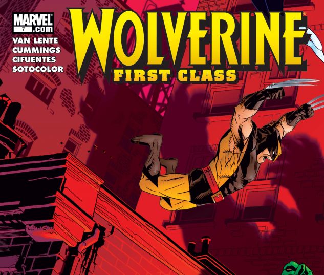 Wolverine: First Class (2008) #7 | Comic Issues | Marvel