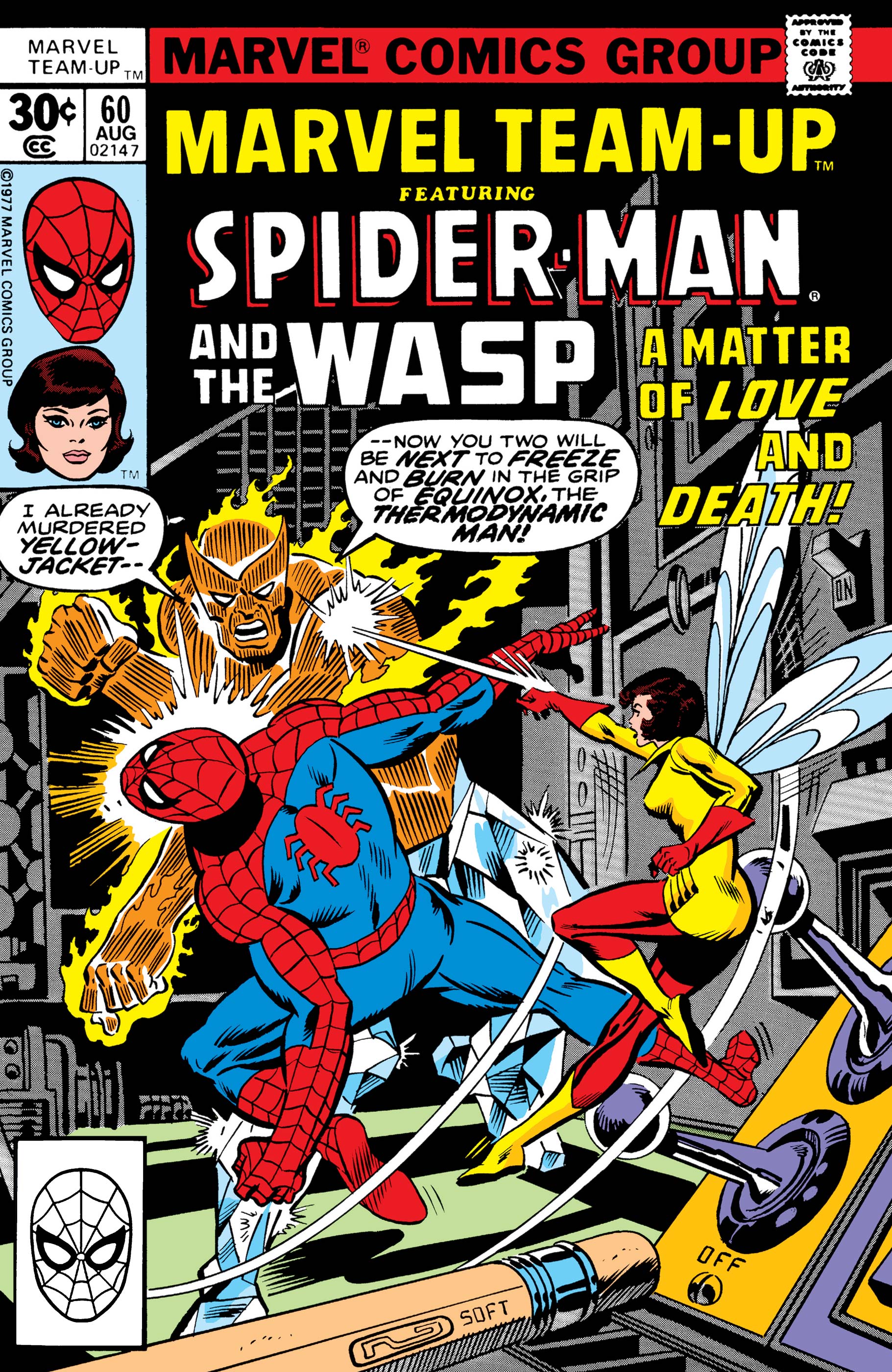 Marvel Team-Up (1972) #60 | Comic Issues | Marvel