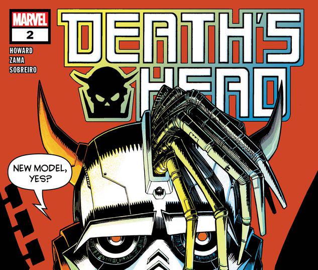 Death's Head (2019) #2 | Comic Issues | Marvel