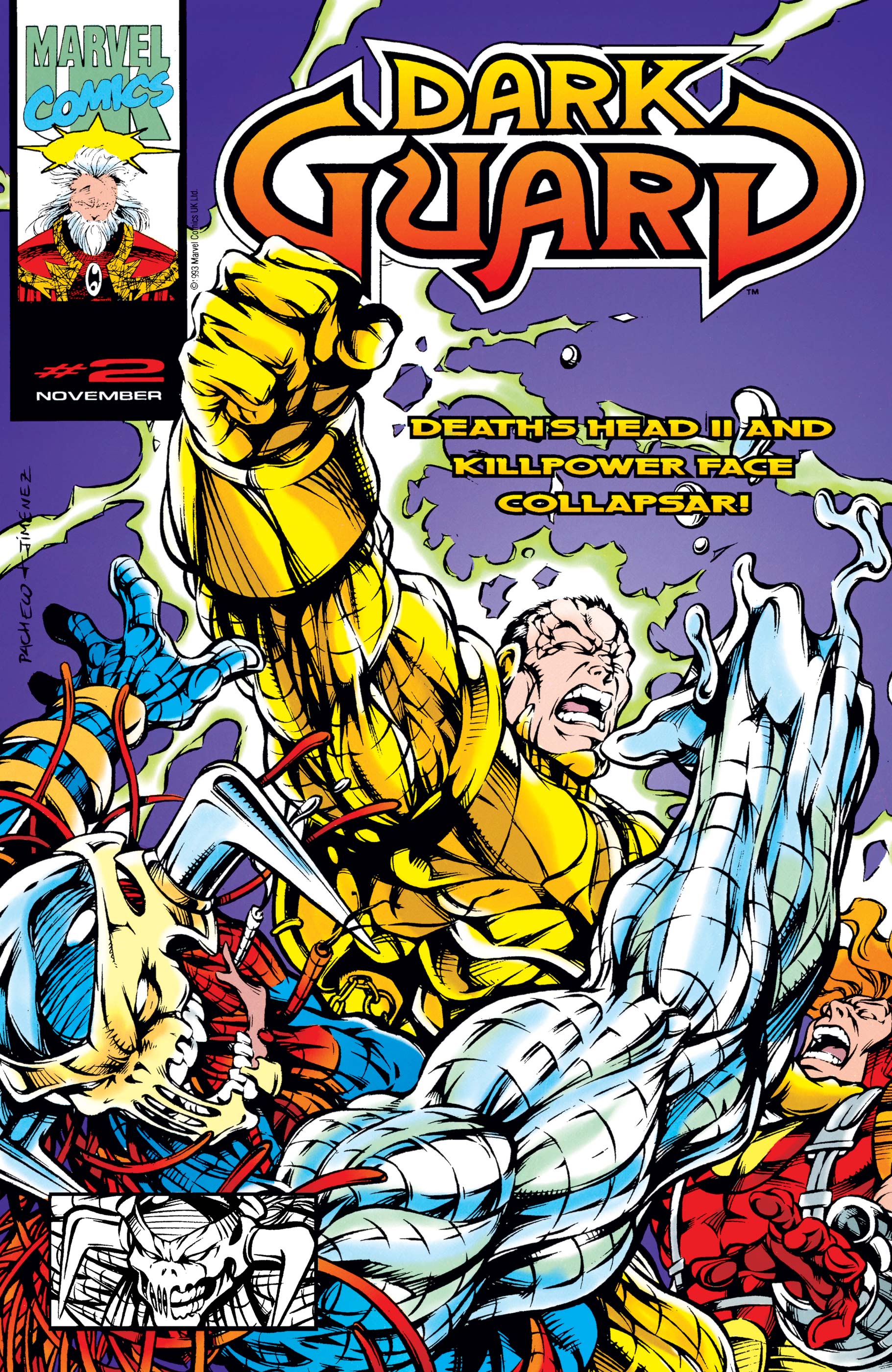 Dark Guard (1993) #2 | Comic Issues | Marvel