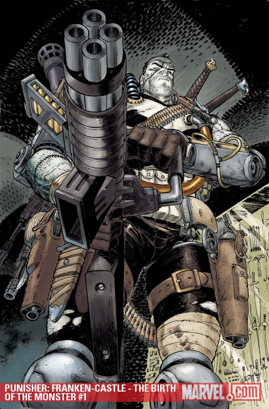 Punisher: Franken-Castle - The Birth of the Monster (2010) #1 | Comic ...