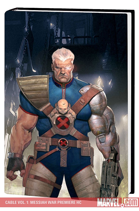 Cable Vol. 1: Messiah War Premiere (Hardcover) | Comic Issues | Comic ...